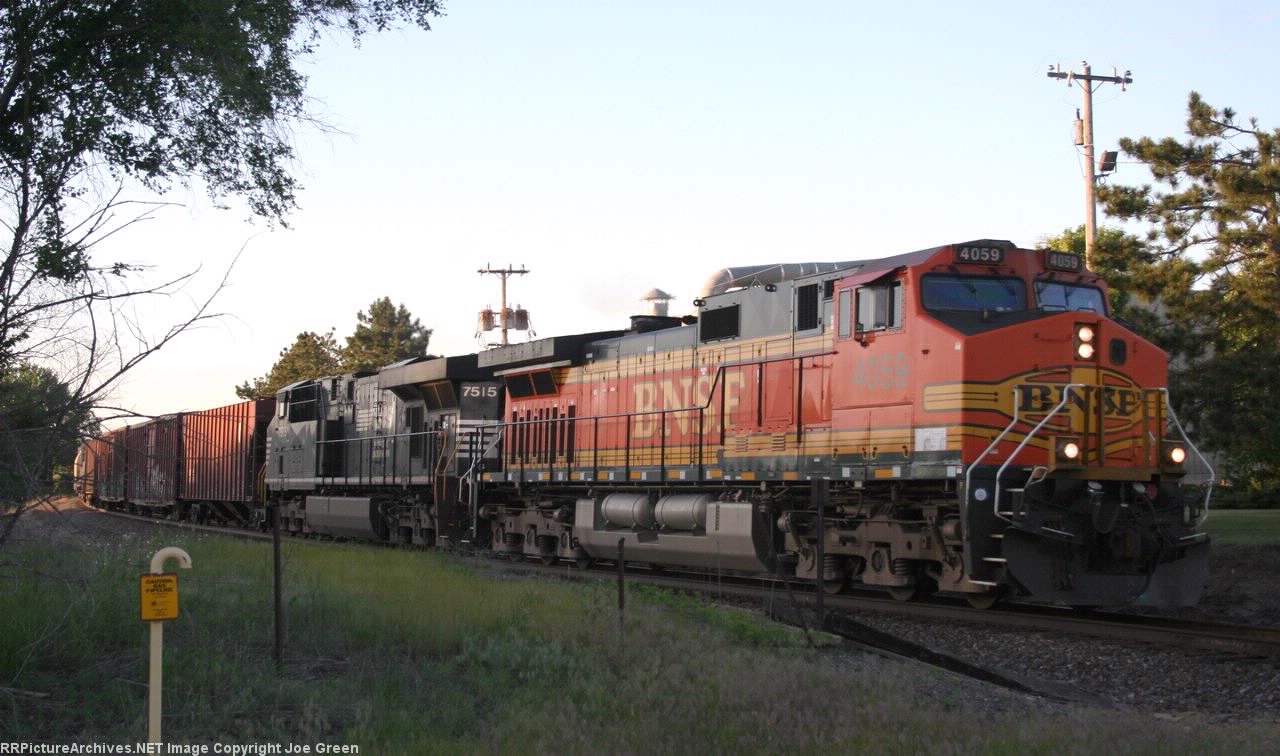 BNSF 4059